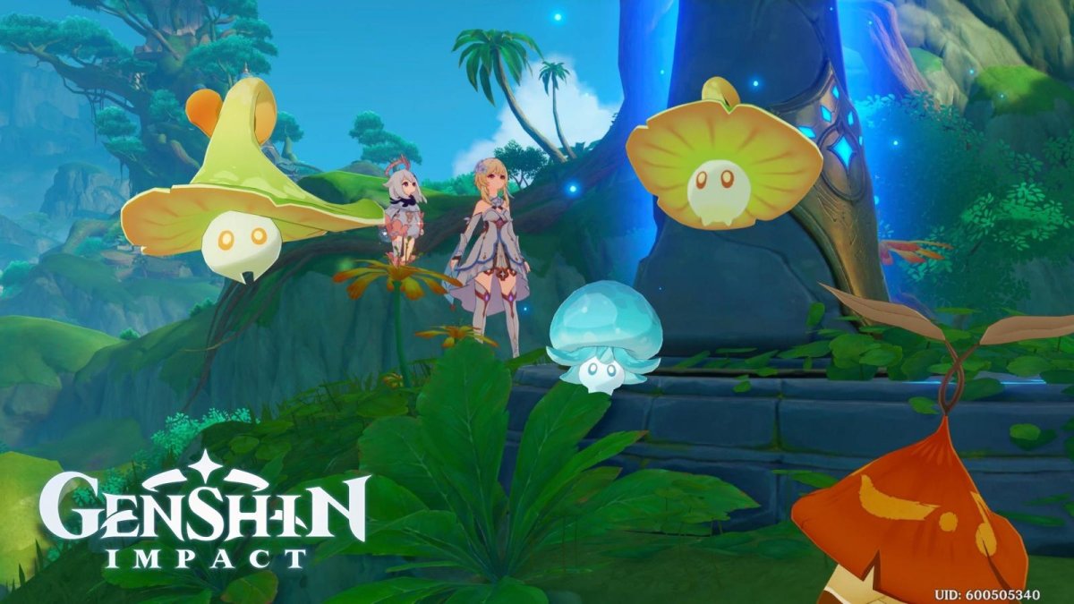 How To Use & Interact With Genshin Impact Tri-Lakshana Creatures