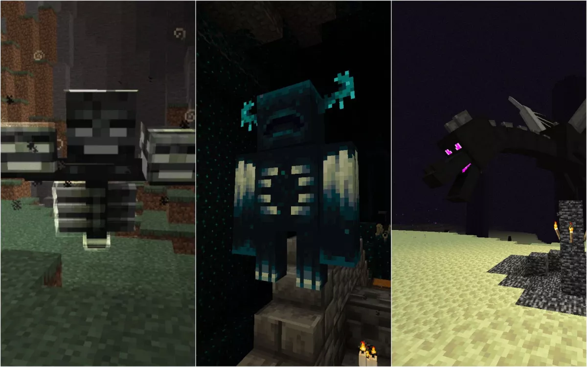 Top 5 Tallest Mobs In Minecraft 1.19