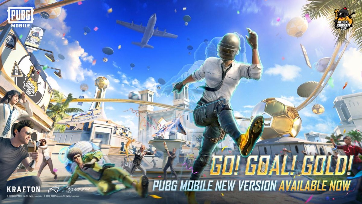 PUBG Mobile 2.3 Football Mania Update: Football Myths & New Pro Tips