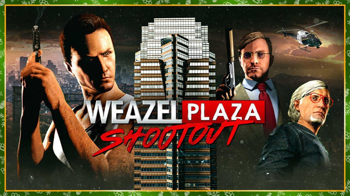 Weazel Plaza Shootout Event In GTA Online: Everything To Know