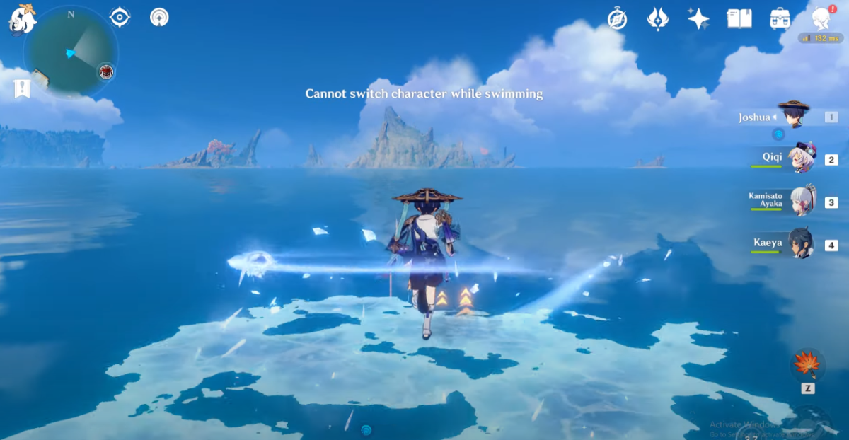 Genshin Impact Player’s Trick To Travel Across Teyvat Sea Quickly