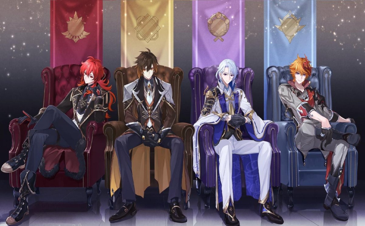 [Updated] Top 20 HUSBANDO Characters In Genshin Impact 2024