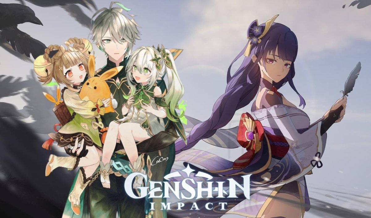 Top 5 Genshin Impact Al Haitham Teammates You Should Build Now