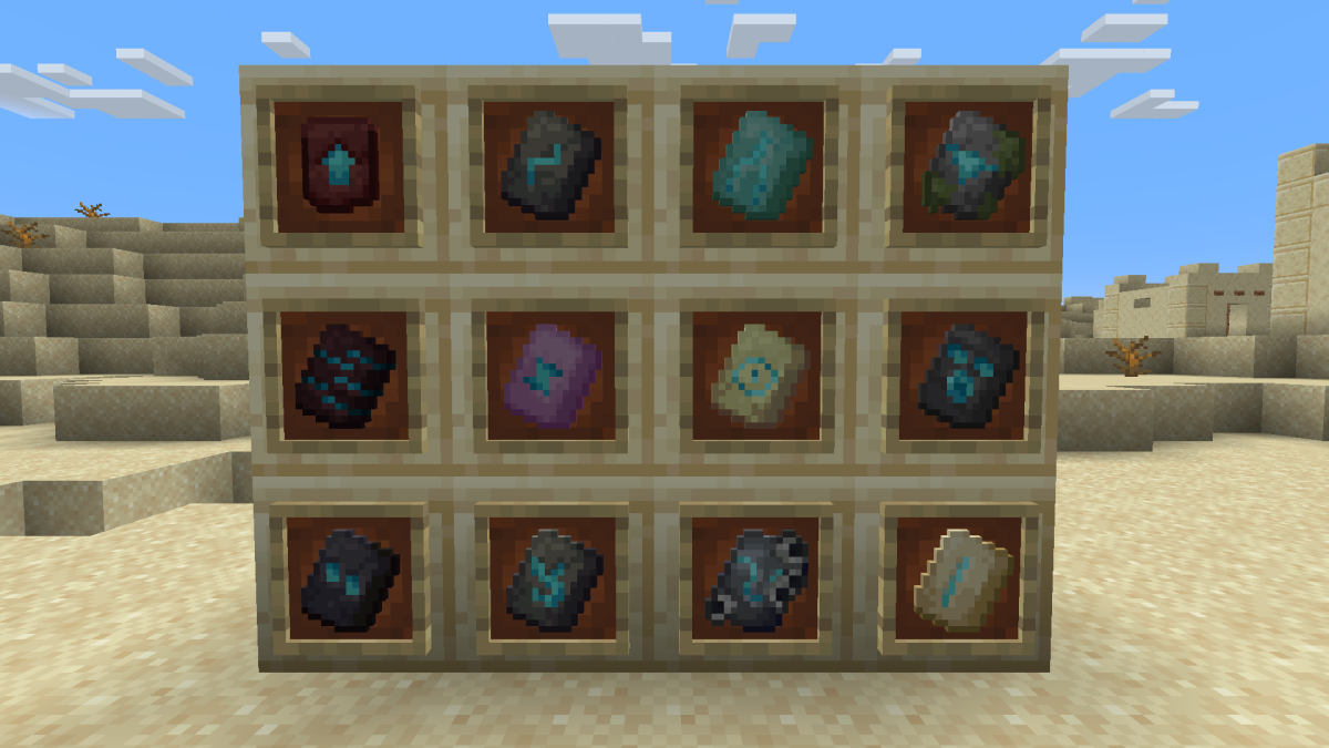 How To Craft Smithing Templates In Minecraft 1 20
