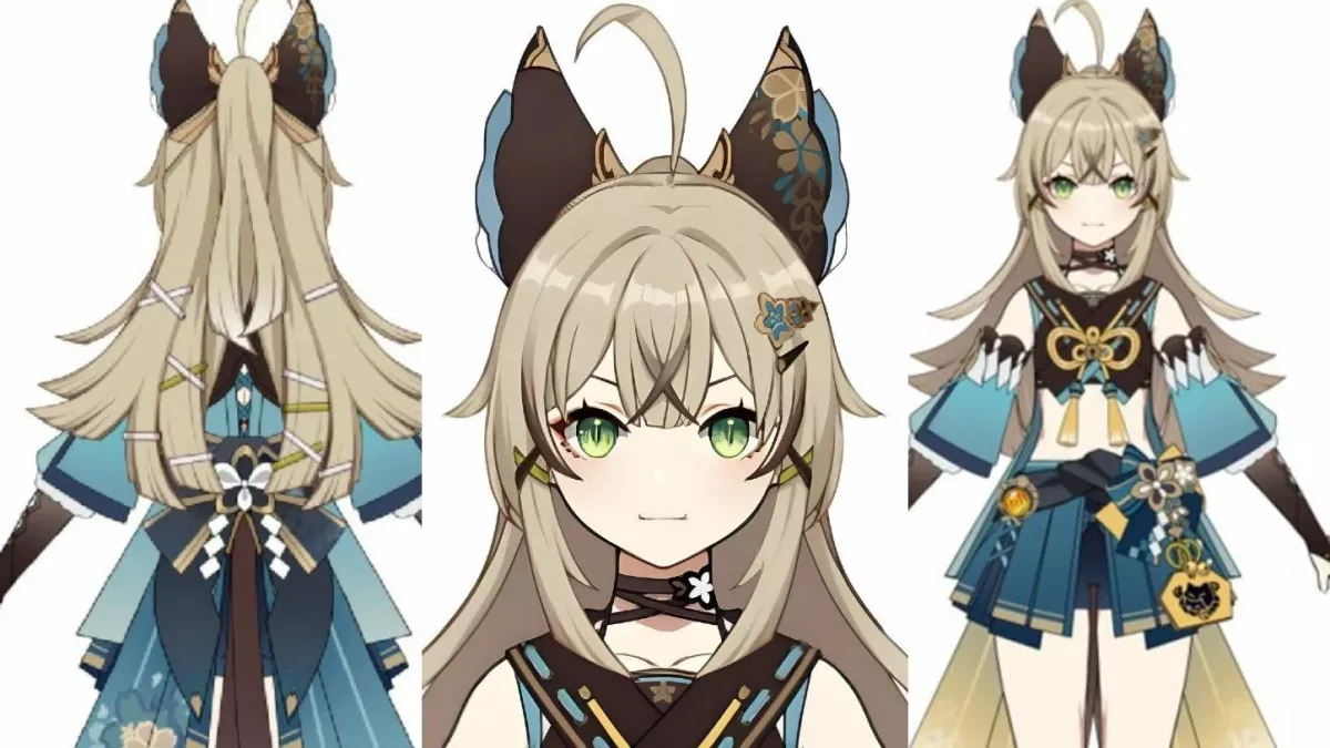 Genshin Impact 3.7 Leak: New Geo Character Momoka Design
