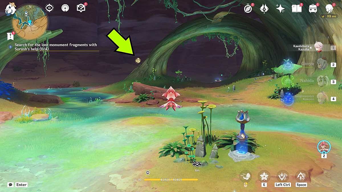 Four Lost Monument Fragment Locations In Genshin Impact 36