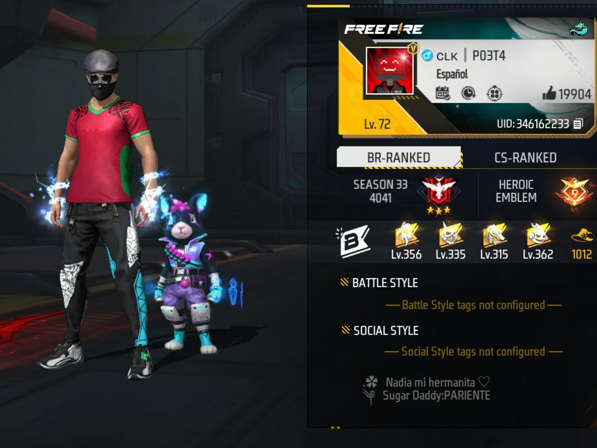 RG4 Poeta Free Fire ID, Stats, Earning, And More