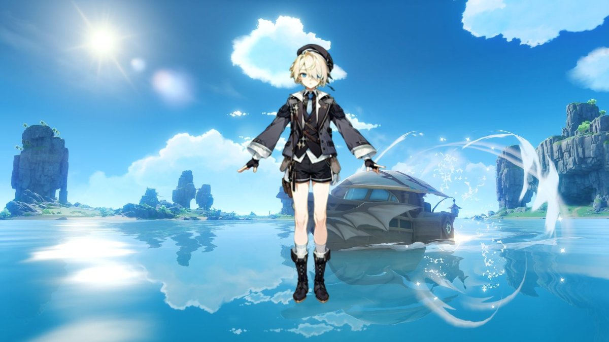 Leaked: New Cryo Claymore Wielder Named Freminet In Genshin Impact 4.0