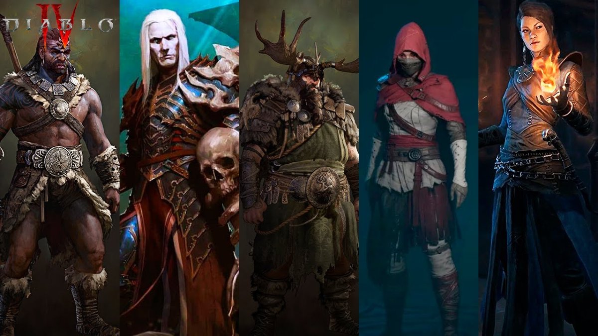 Diablo 4: Which Is The Best Classes To Play At Launch?