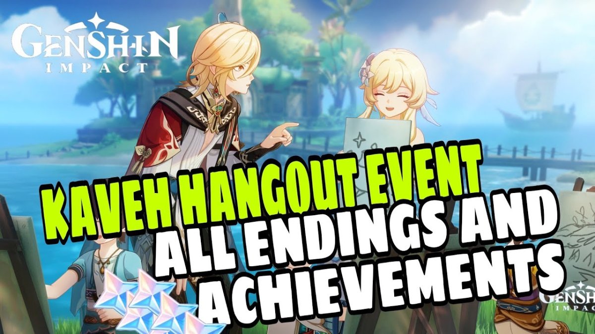 Genshin Impact 3.7: Get Easy Primogems With Kaveh Hangout Guide