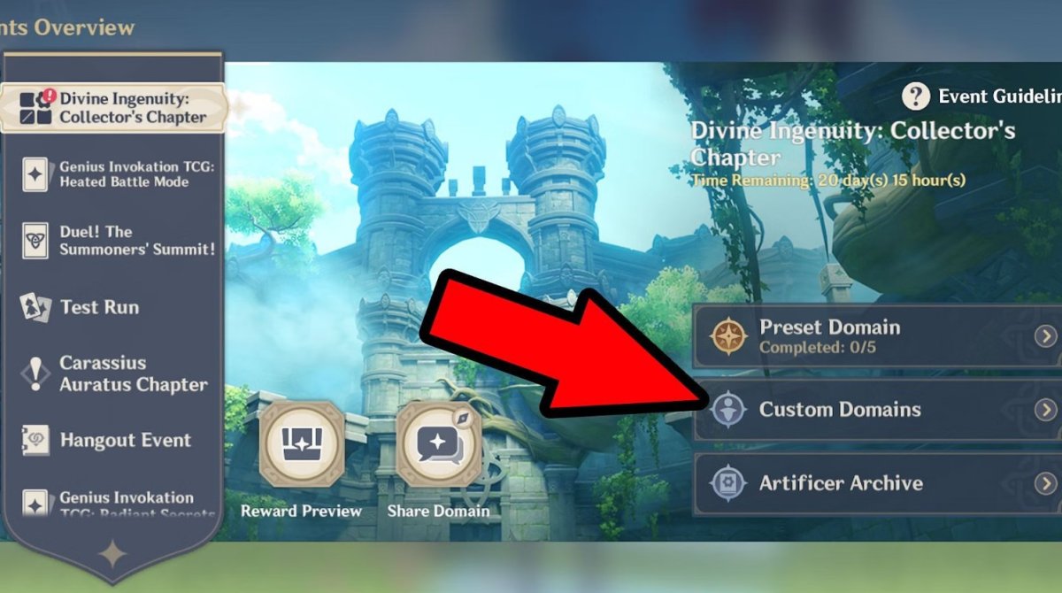 Genshin Impact 3.7 Divine Ingenuity: Rules, Tips, Full Guide & Rewards