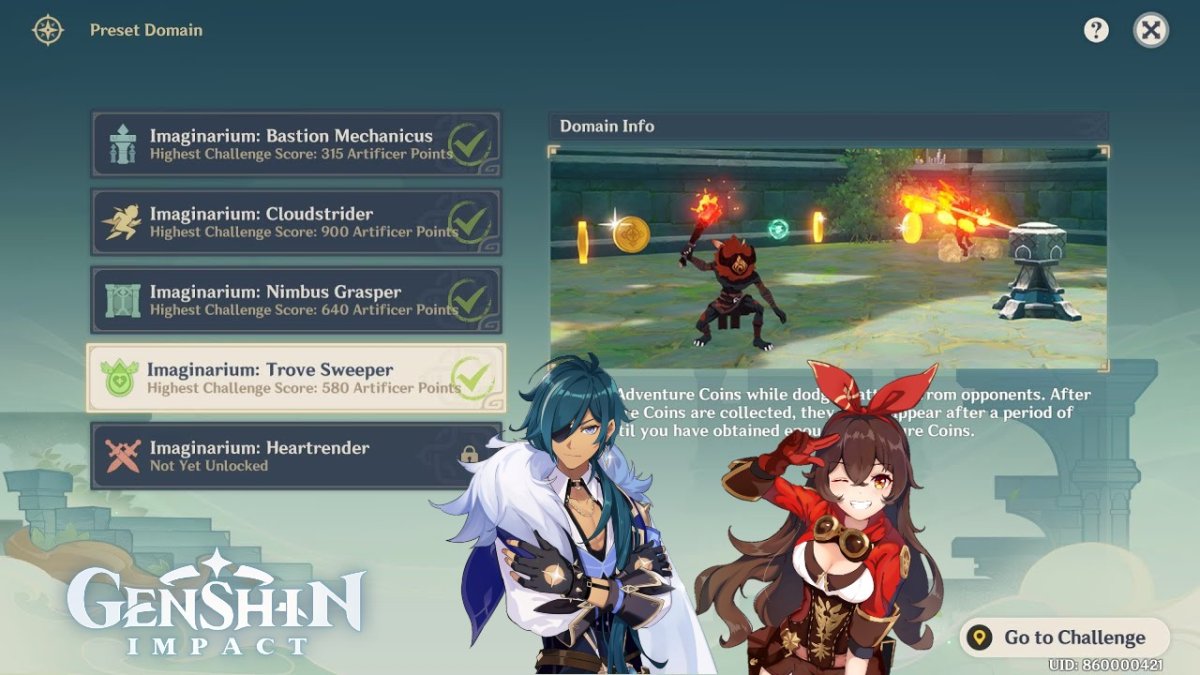Genshin Impact Divine Ingenuity Day 4: Tips & Guide For Trove Sweeper