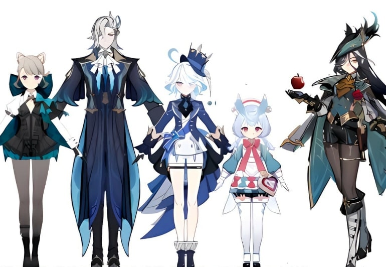 Genshin Impact New Characters Fontaine BEST GAMES WALKTHROUGH Genshin Impact New Characters Fontaine BEST GAMES WALKTHROUGH