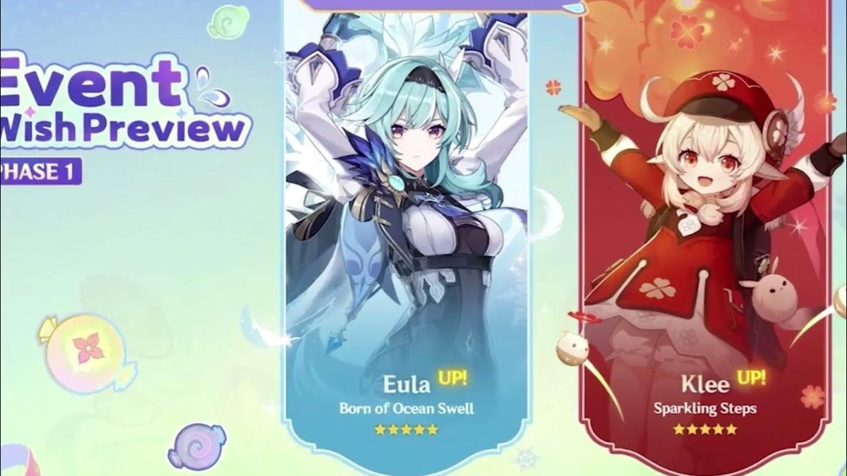 Genshin Impact Leaks Reveal 4-Star Characters For Version 3.8 Reruns