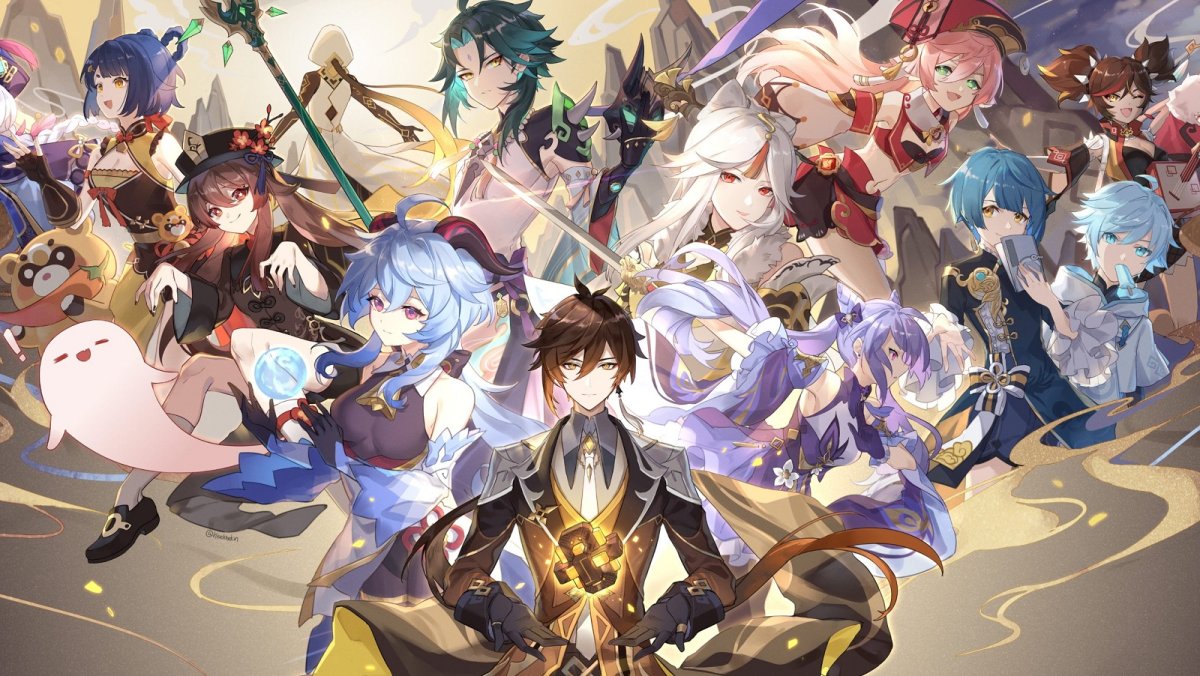 5 All-Time Best Genshin Characters In Current Meta