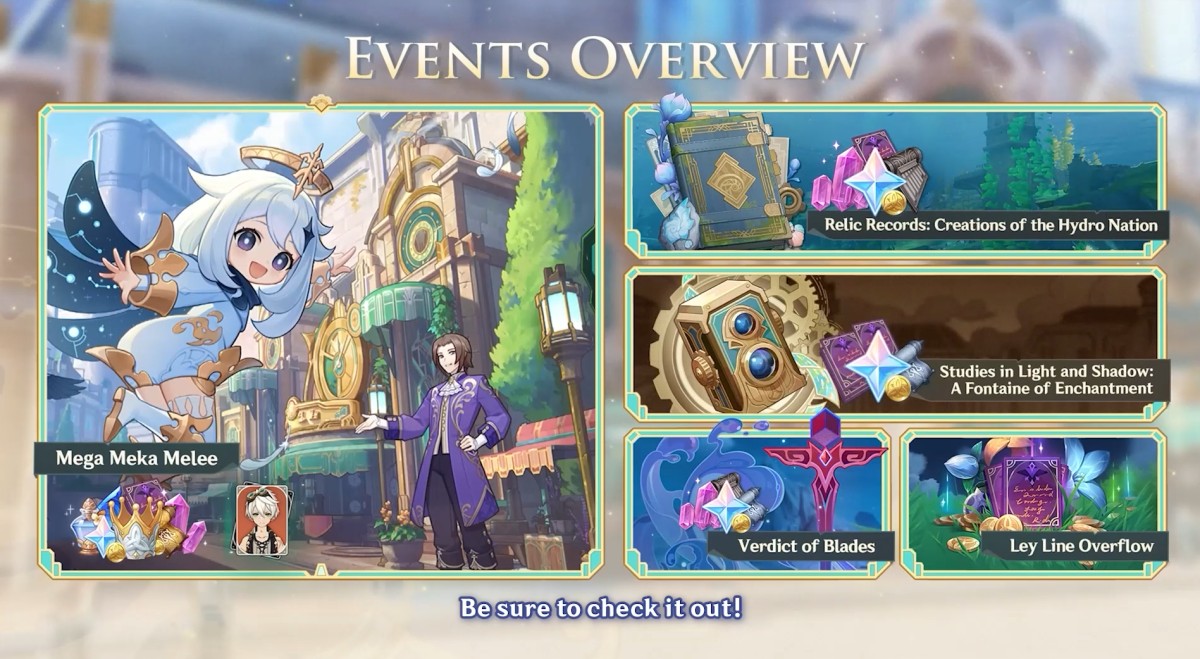 ALL FIVE Upcoming Events In Genshin Impact 4.0 Explained!