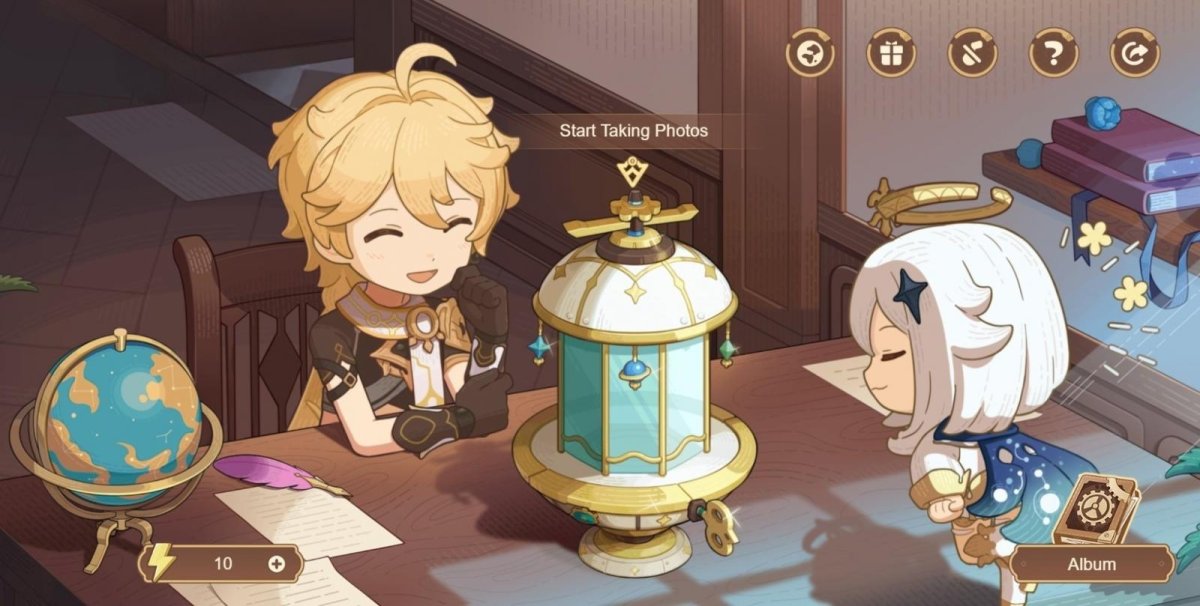 Genshin Impact Shadows in Motion: Full Guide For 120-Primogem Web Event!