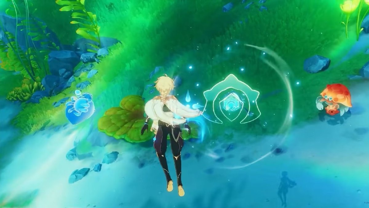 Every New Enemies & Creatures In Genshin Impact Fontaine 4.0