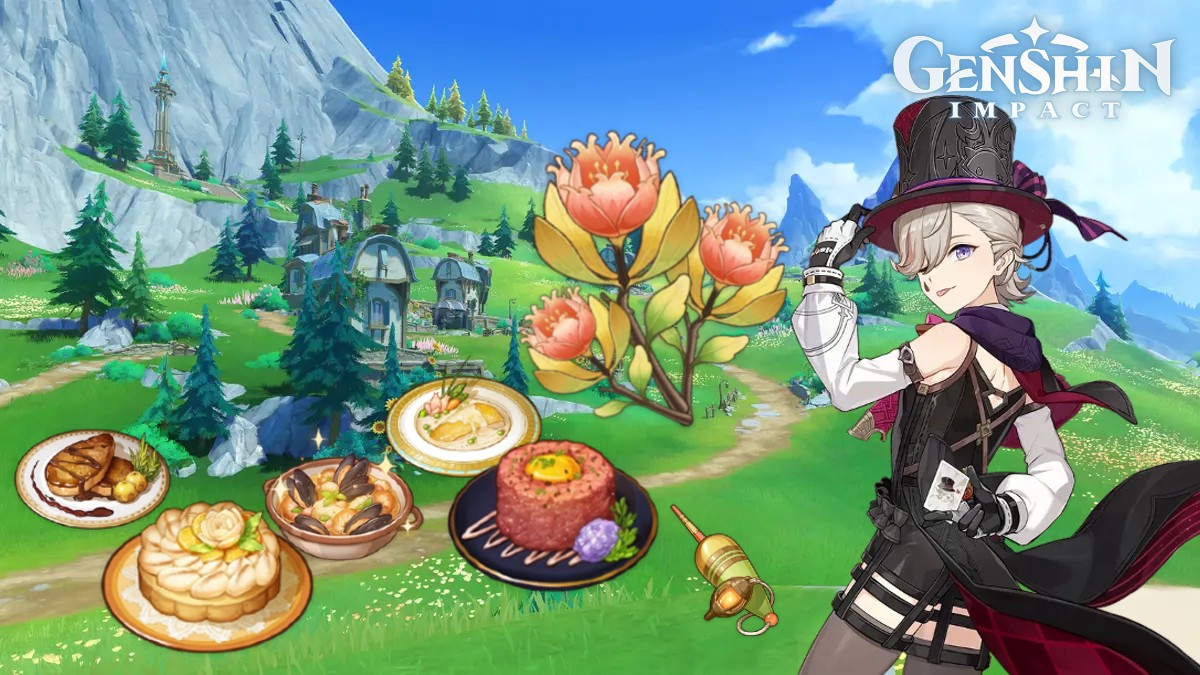 Genshin Impact Marcotte Locations & All Recipes [Until Update 4.0]