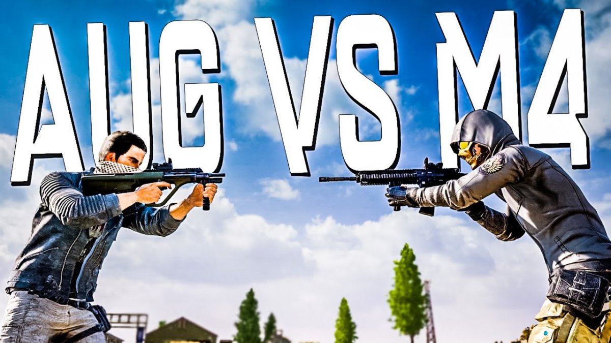 PUBG Mobile M416 Vs. Non-Airdrop AUG: Which 5.56 AR Is Better?