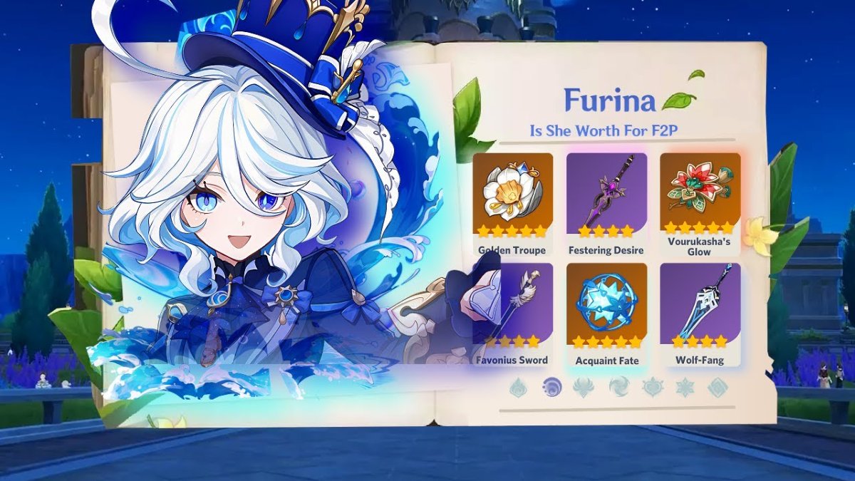 TOP 5 Reasons To Save Primogems For Hydro Archon Furina In Genshin ...