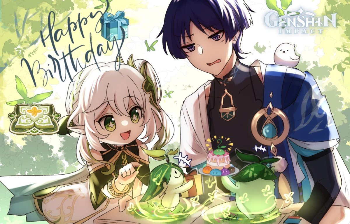 6 Genshin Impact Characters Who Celebrate Birthdays In October 2023