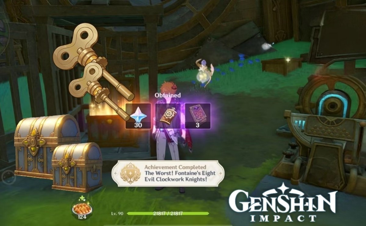 Where To Find All Energy Concentrating Components In Genshin Impact
