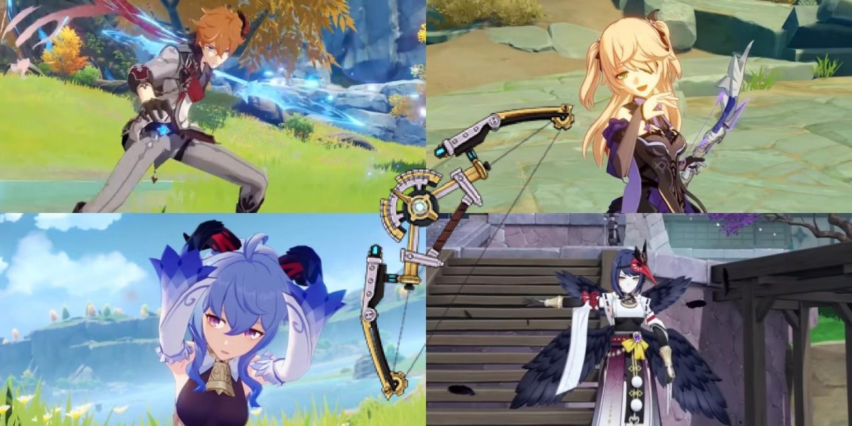 Range Gauge Genshin Impact Guide: Who Is The Best Wielder?