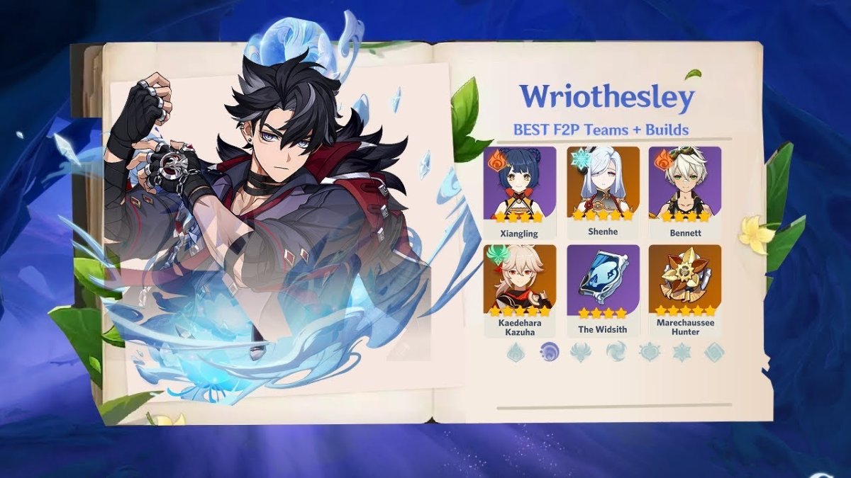 TOP 5 Wriothesley DPS Teams In Genshin Impact Update 4.1