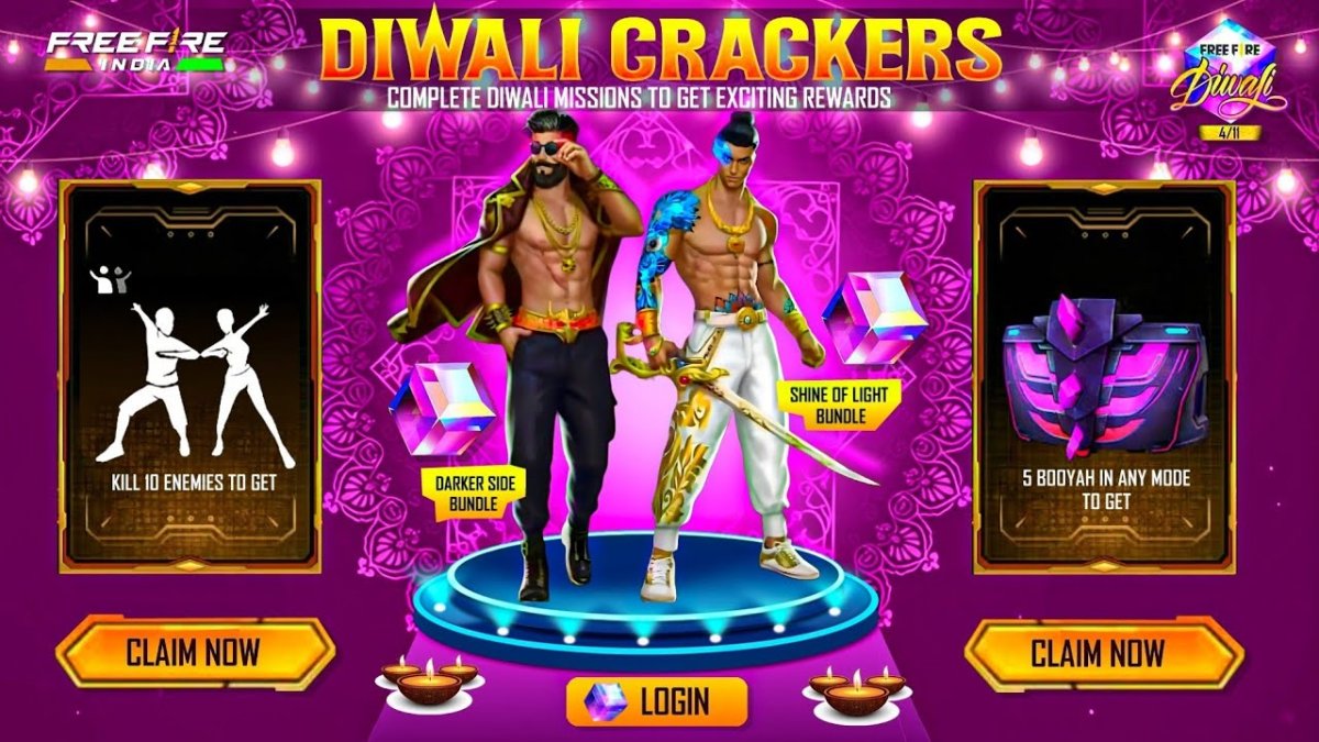 Free Fire Diwali Event 2023 Leak: Details, Rewards, Start Date And More