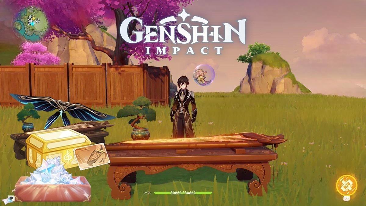 Genshin Impact Resounding Melodies: Schedule, Price & Rewards