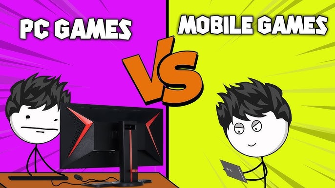 PC Gaming Vs Mobile Gaming: Which Genre Do You Prefer?