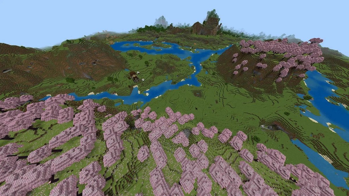 30 Minecraft Bedrock Seeds With Good Starting Points