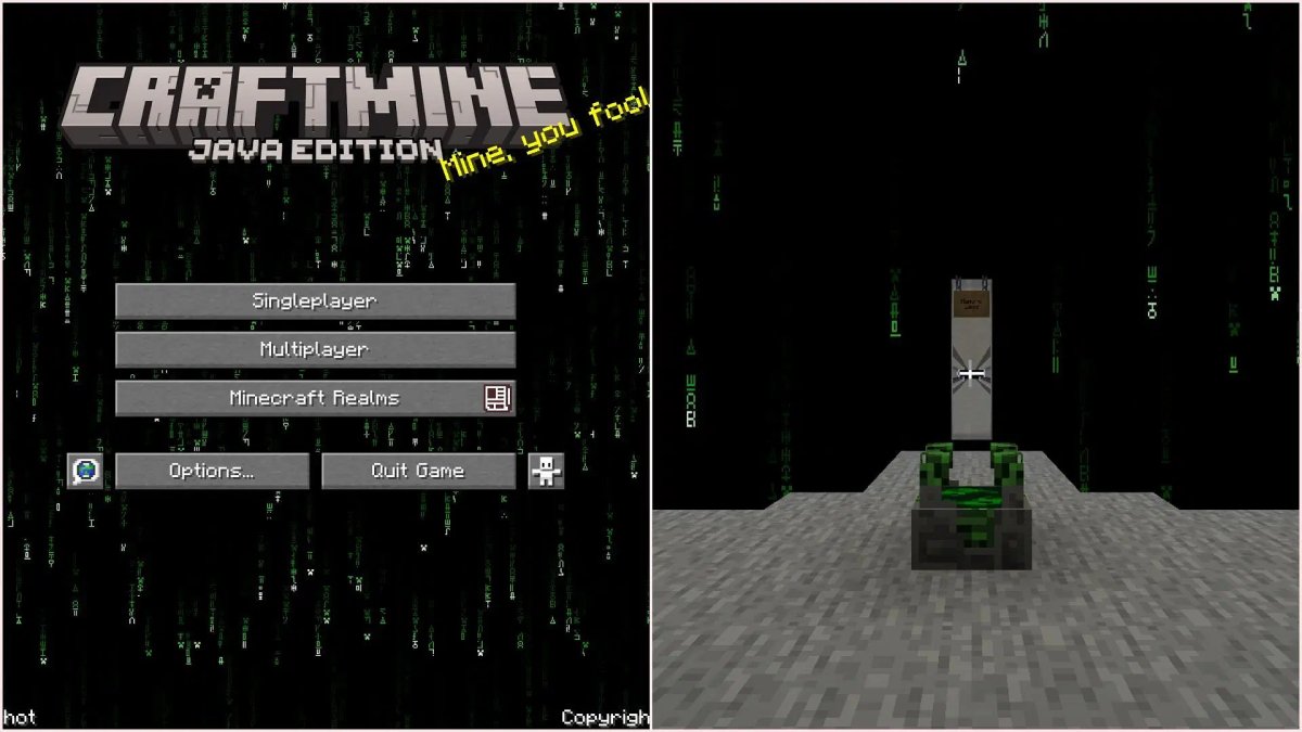 Craftmine: Minecraft’s 2025 April Fools Update
