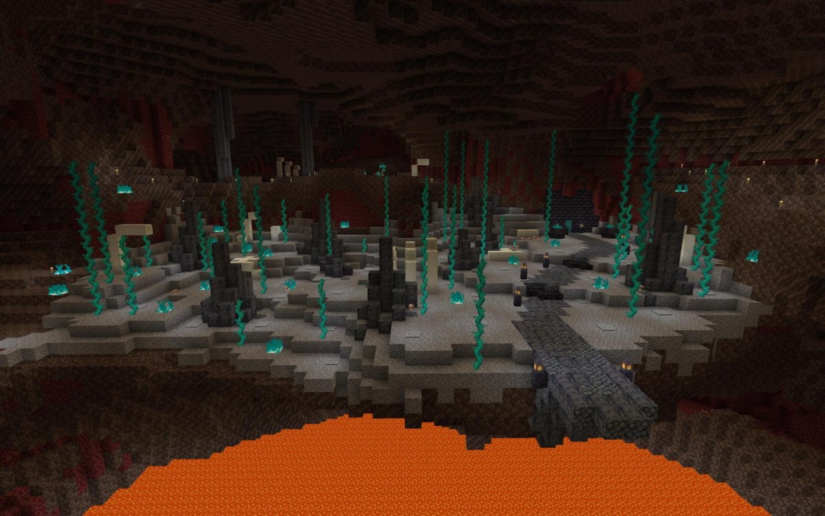 How to Find a Soul Sand Valley in Minecraft Without Breaking a Sweat