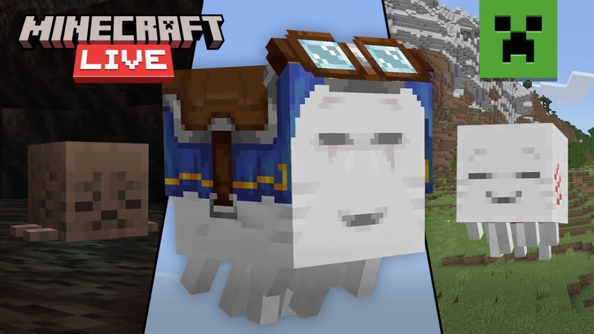 How To Farm Dried Ghast In Minecraft