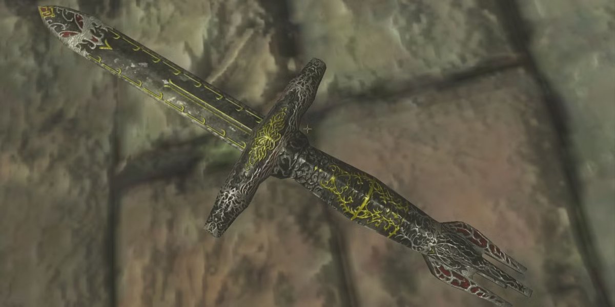 The Best Early Game Weapons in TES 4 Oblivion Remastered