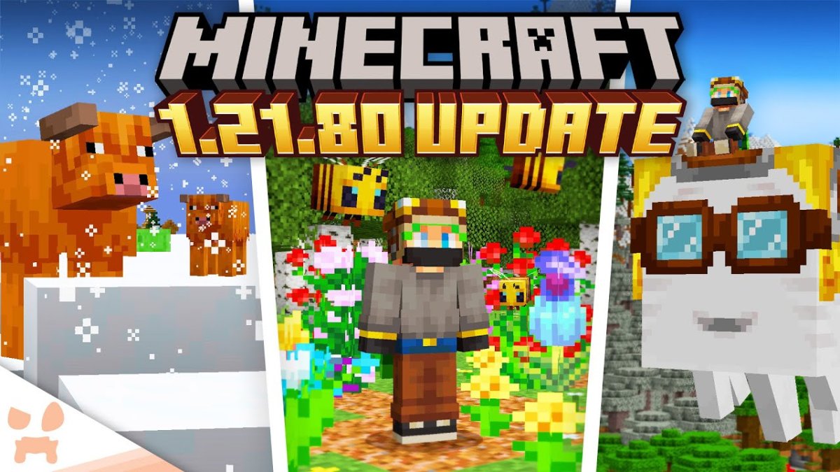 Minecraft Bedrock 1.21.80 Patch Notes: New Presets and Updates