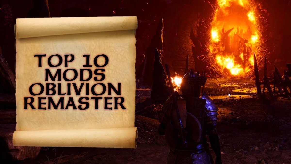 Top 10 Essential Mods For Oblivion Remastered