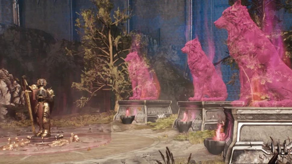 Locations of all Wolf Statues in DOOM: The Dark Ages