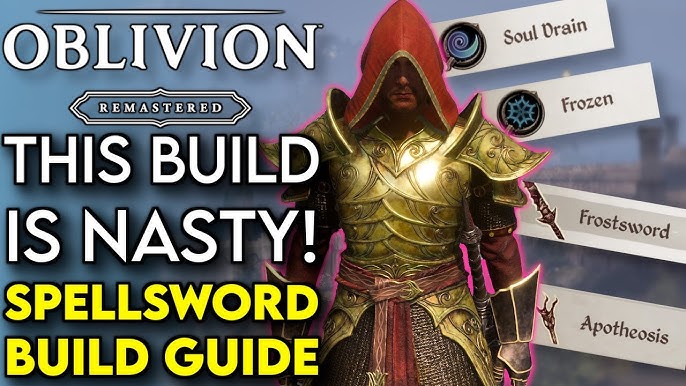 The Best Spellsword Build in Oblivion Remastered