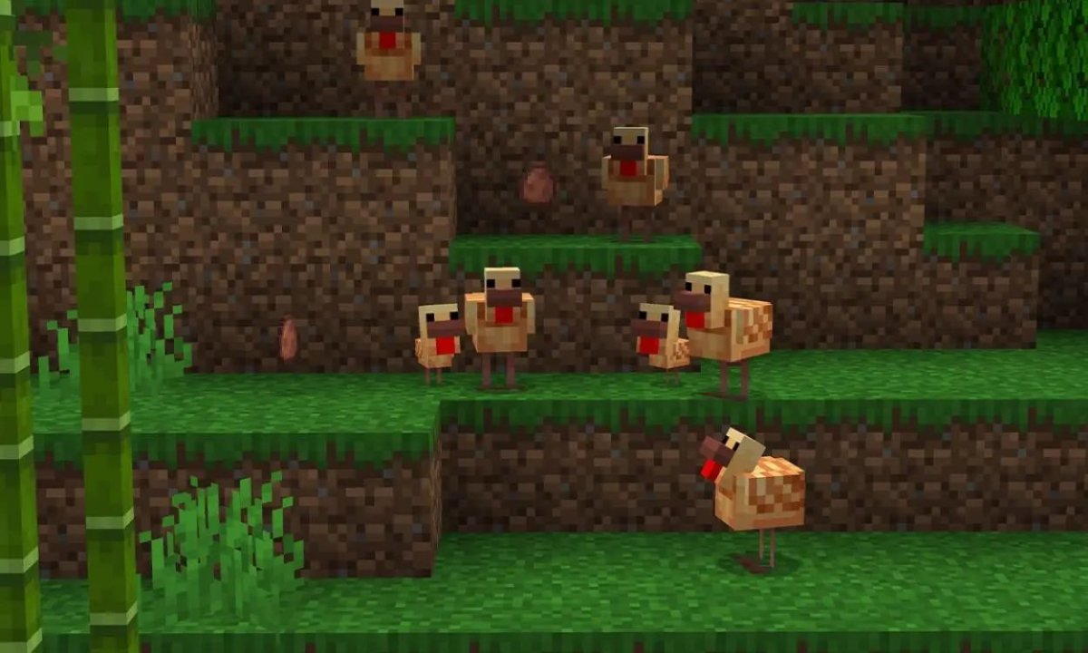 How to find all Minecraft 1.21 Chicken Variants