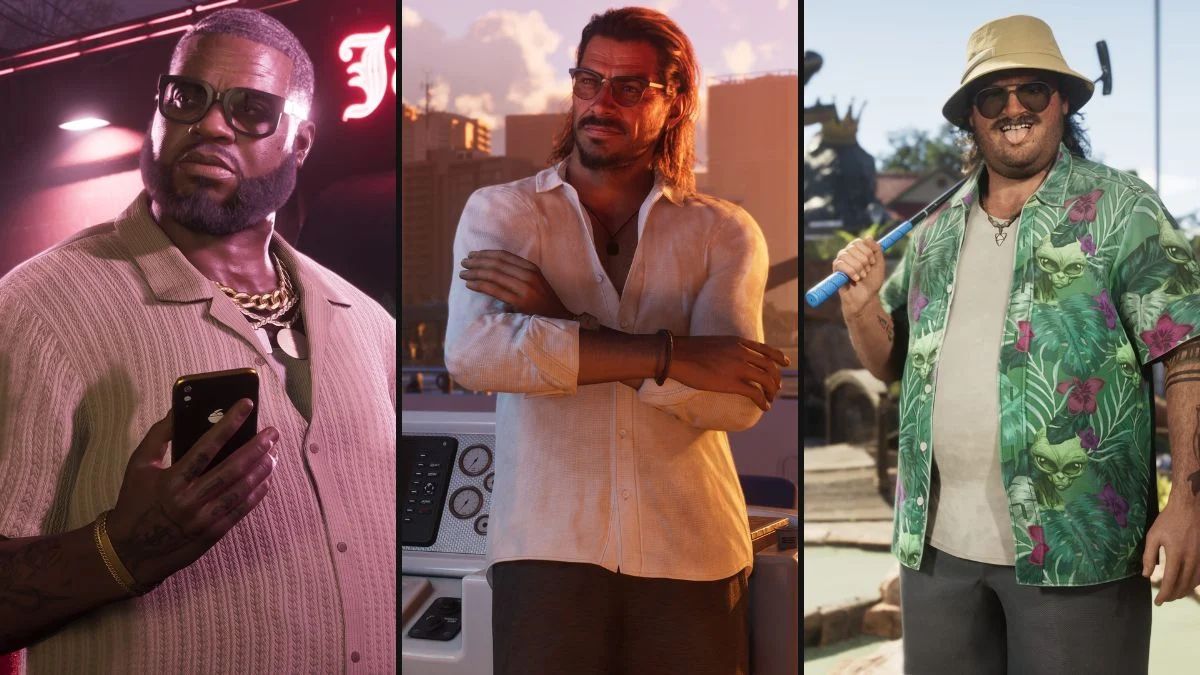List of All GTA 6 Characters Revealed So Far