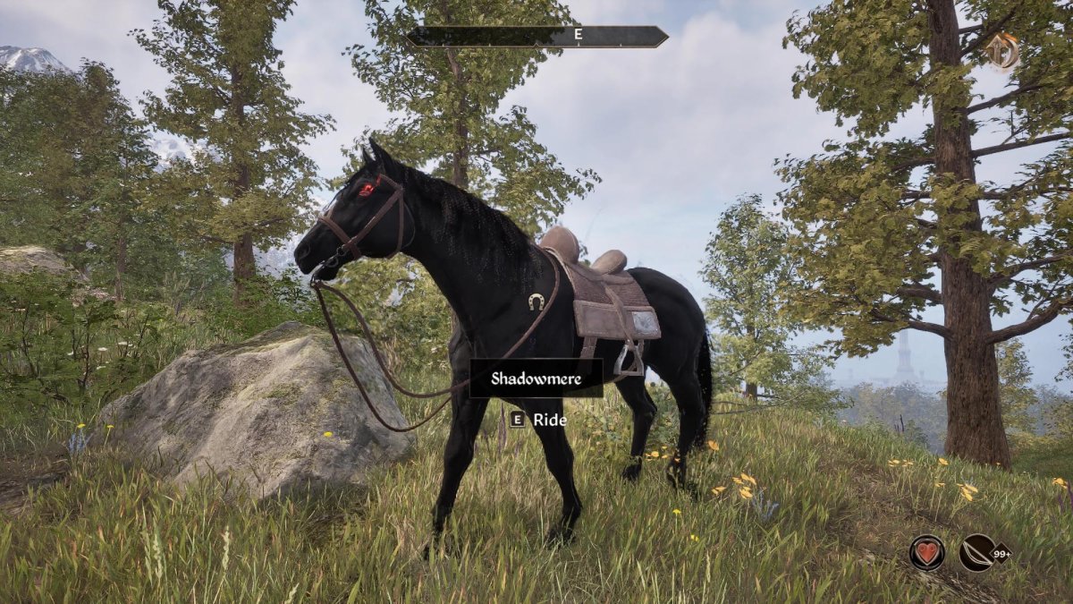 How to find Shadowmere in Oblivion Remastered