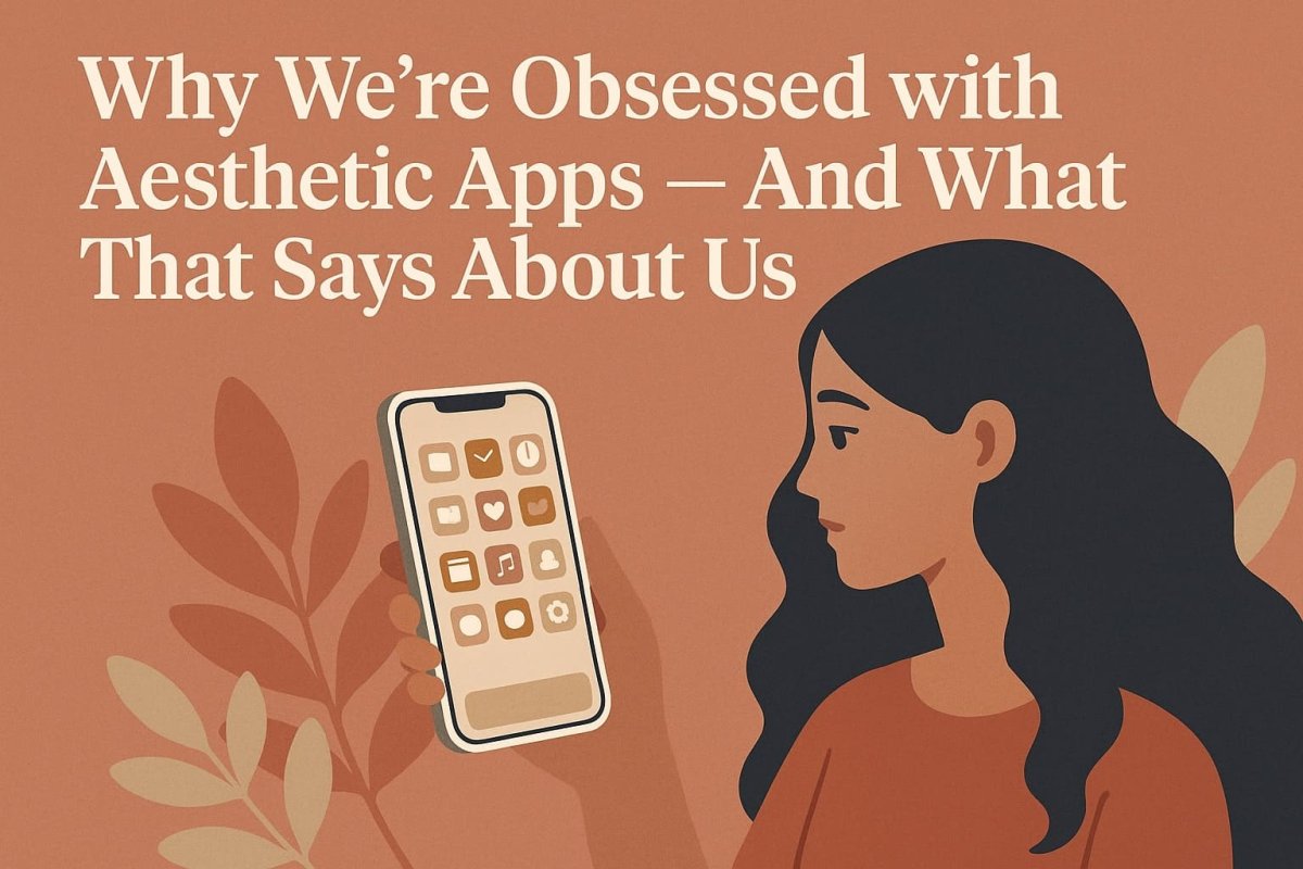 Why We’re Obsessed with Aesthetic Apps: The Power of Design