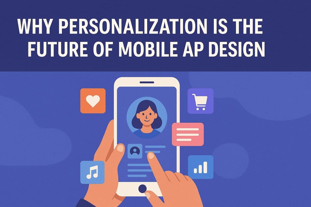 Why Personalization Is the Future of Mobile App Design