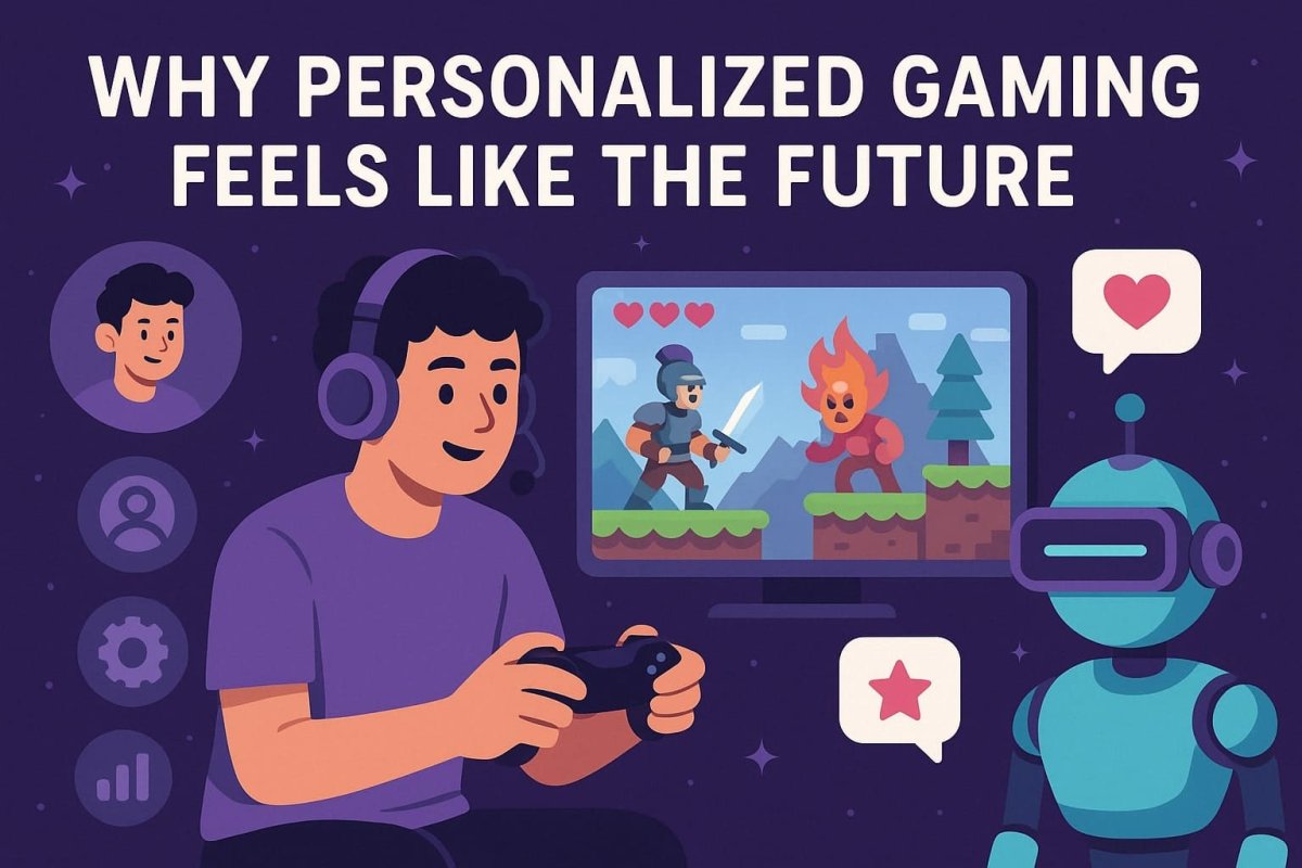 Why Personalized Gaming Is the Future of Mobile and Console Play