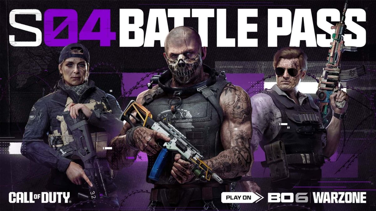Call of Duty Season 04 Battle Pass - New Weapons & BlackCell Content