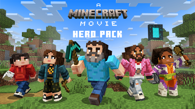 Minecraft Game Sales Shot Up 35% on Mobile and Consoles after the Movie