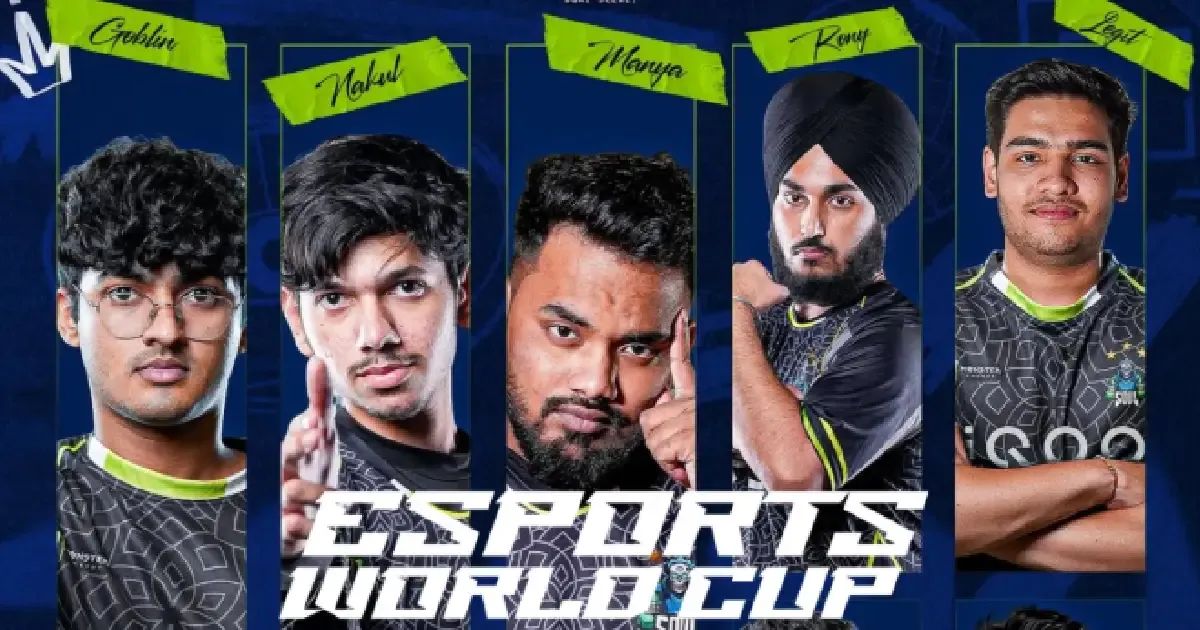 S8UL Esports Lineup for Esports World Cup 2025